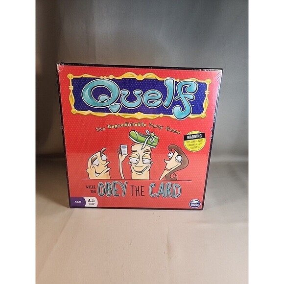Spin Master | Toys | Quelf The Unpredictable Party Game Where You Obey ...